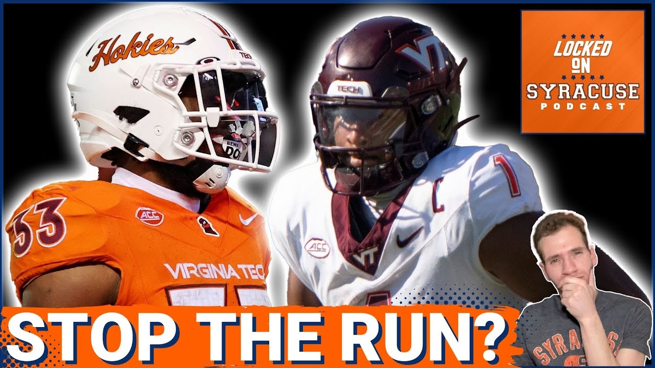 Syracuse Football MUST Slow Down Virginia Tech's Rushing Attack ...