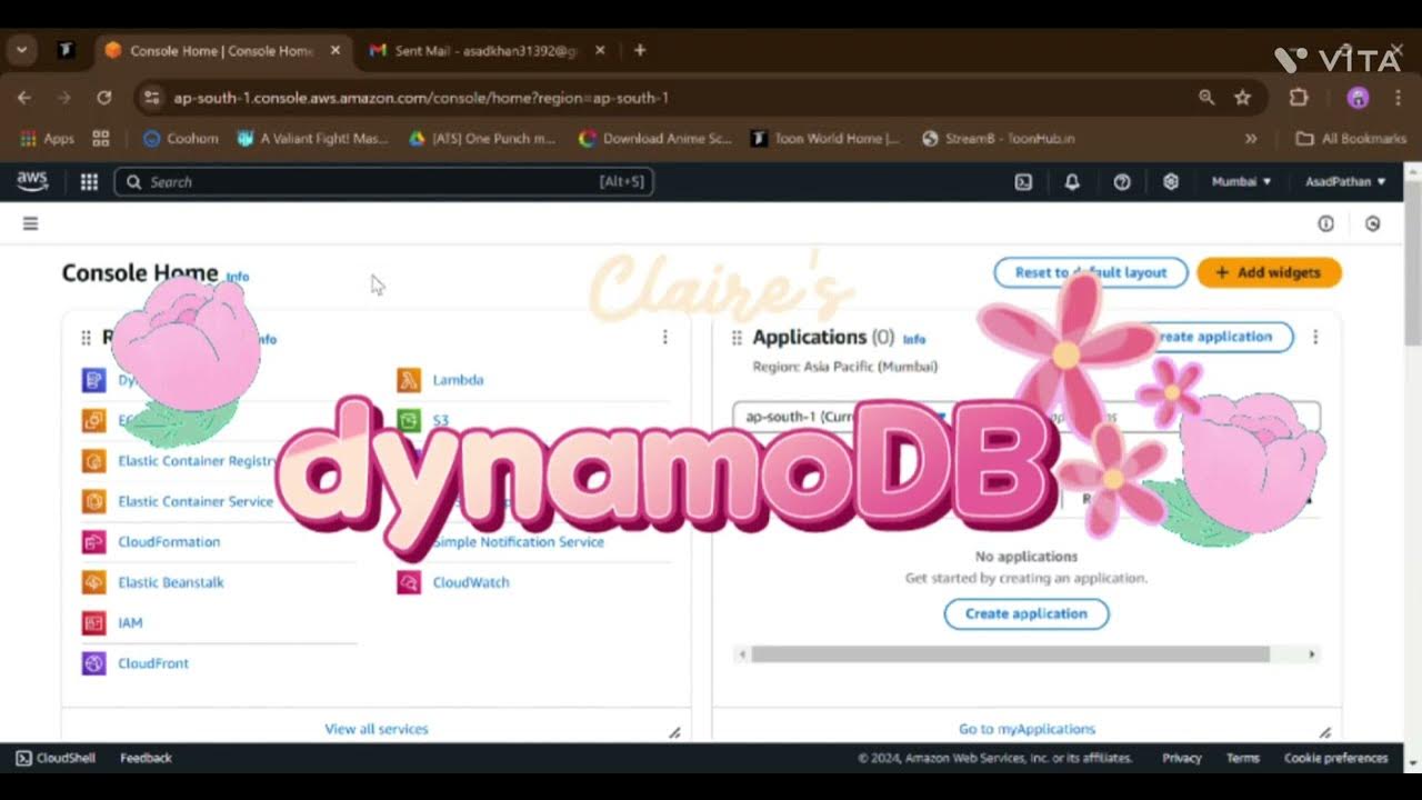 How to create DynamoDB in easy way in aws #aws #cloud - YouTube