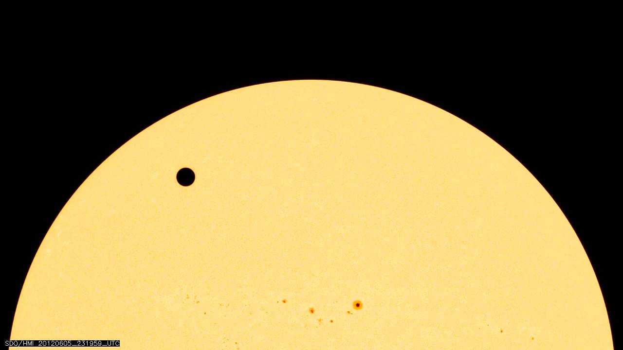 NASA SDO - Transit of Venus, HMI - YouTube