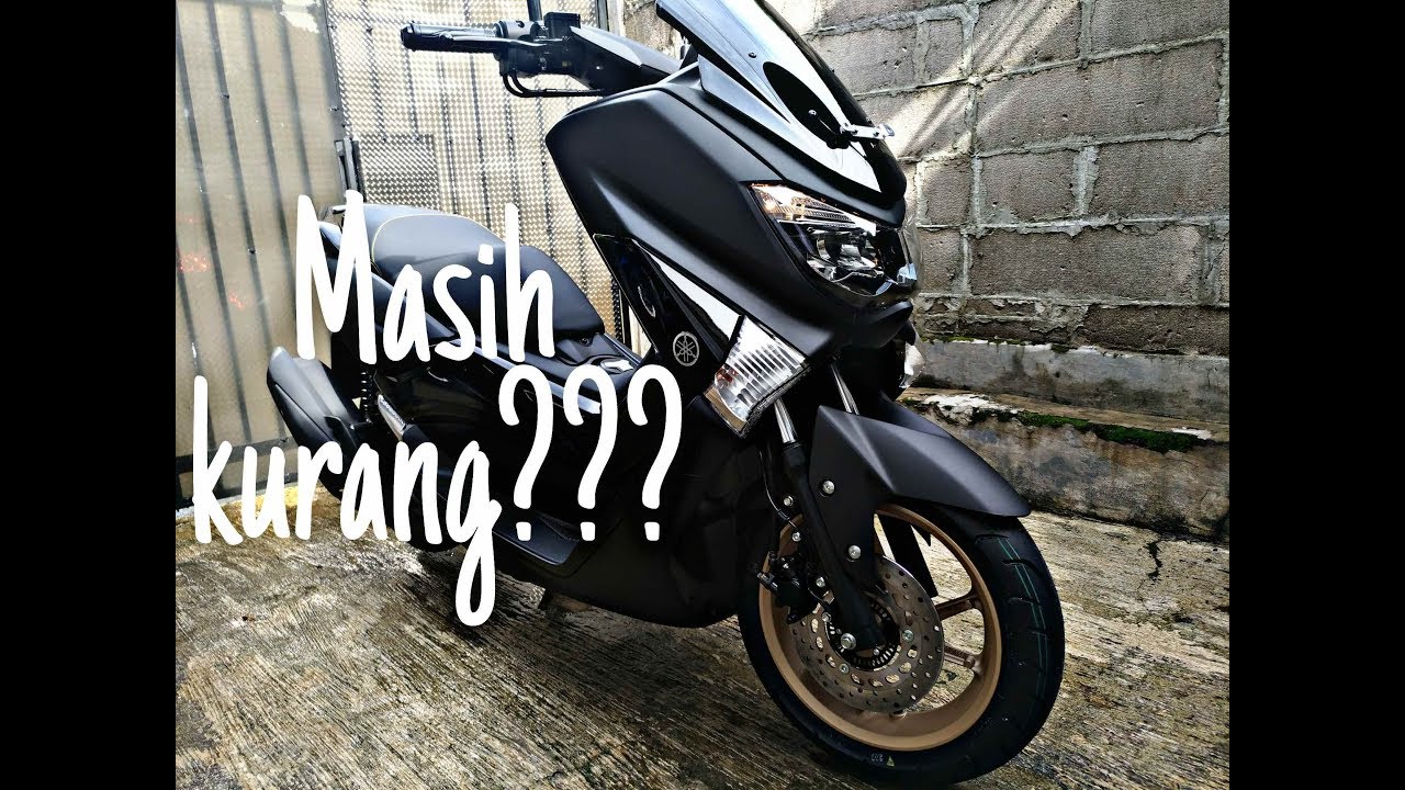 #21 new yamaha nmax 155 2018 matte black // akhirnya dateng juga ...