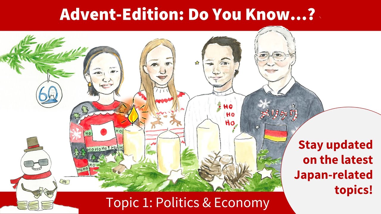 Advent-Edition 2022 Part 1: Politics & Economy - YouTube