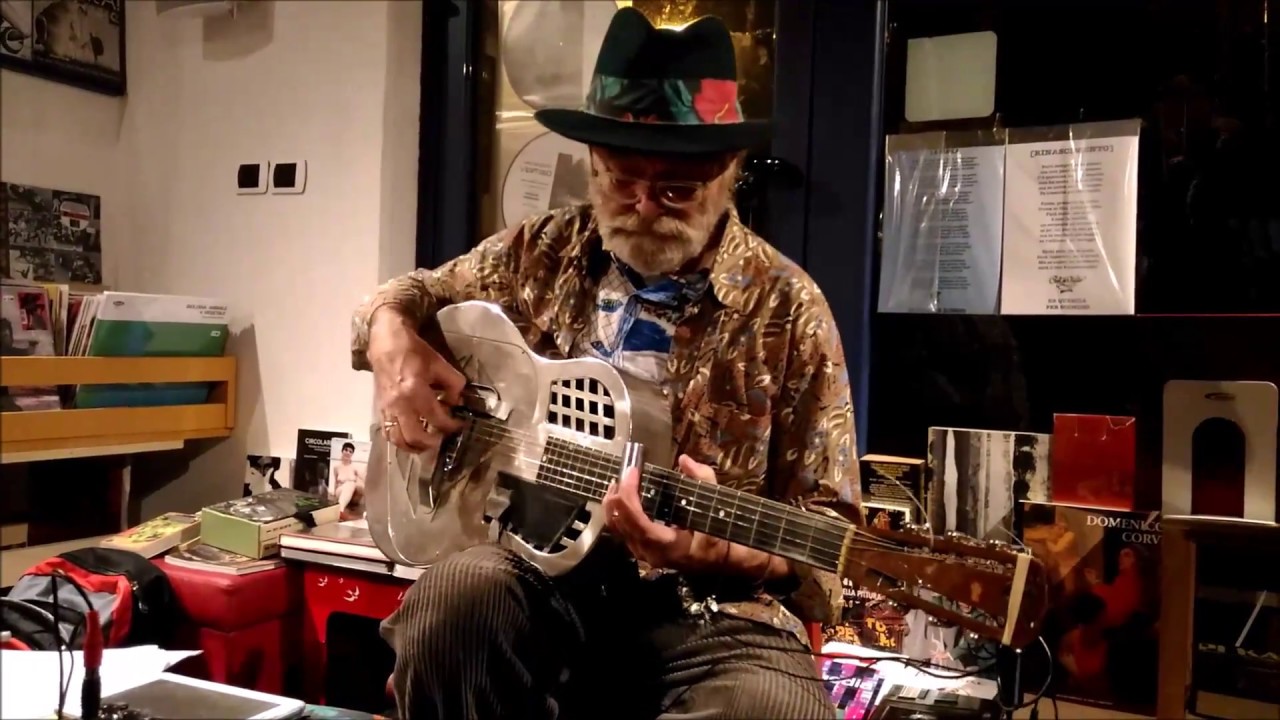 Mike Cooper live in Roma 03/03/2017 - YouTube