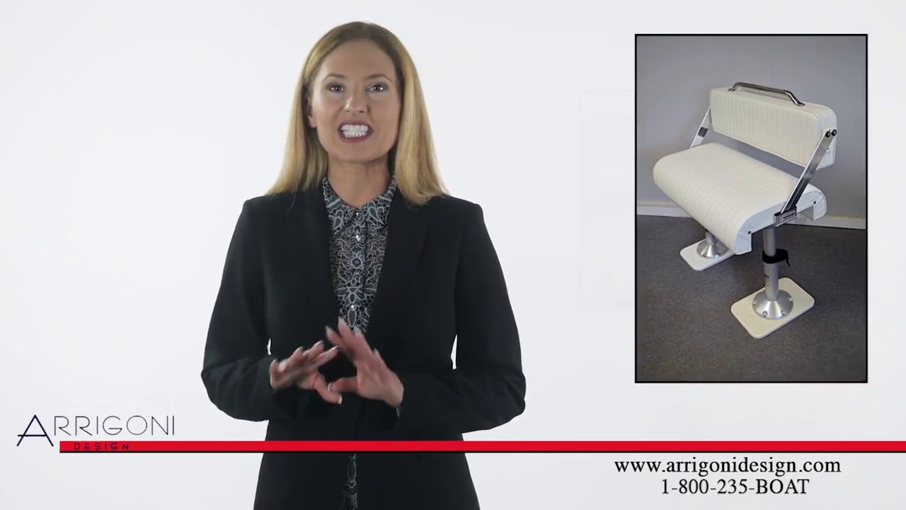Arrigoni Design - Boat & Yacht Furnishings & Accessories - YouTube