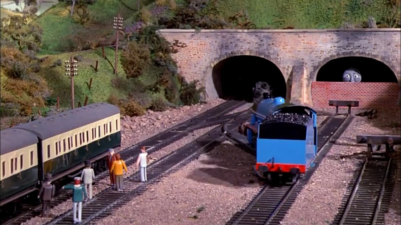 Edward gordon and Henry CBR3 remake - YouTube