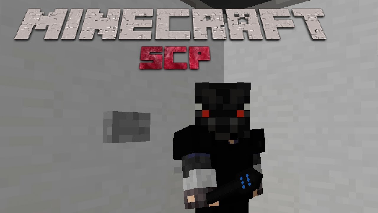 JESTEM SCP CZARNYM WILKIEM| Minecraft SCP #8 (with:Ekipa) - YouTube