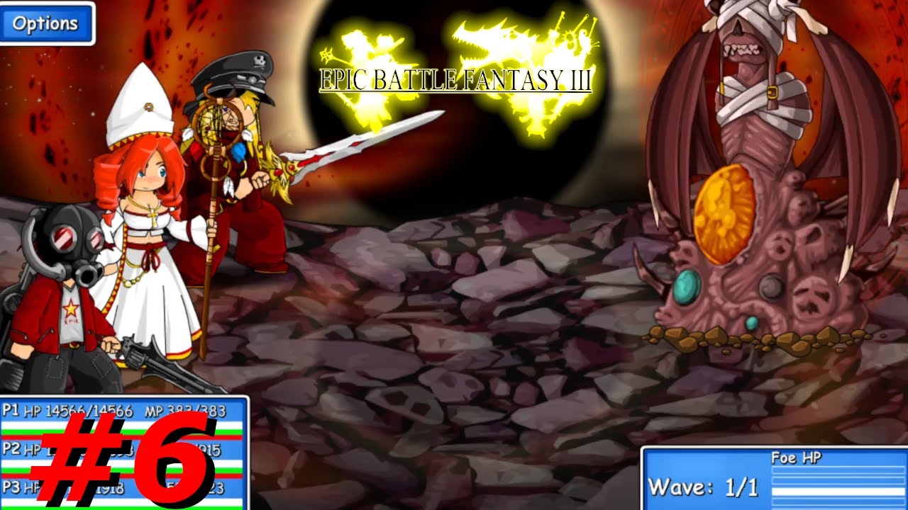 - Locura Divina .- Epic Battle Fantasy 3 En Español #6 [Final] - YouTube