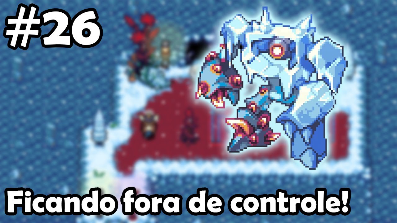 Propagação do mal e Vorst, o Manipulador de Gelo | Coromon #26 - YouTube