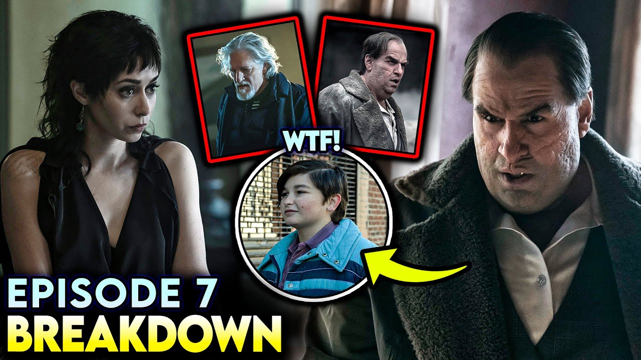 THE PENGUIN Episode 7 Breakdown, Review & Ending Explained! - YouTube