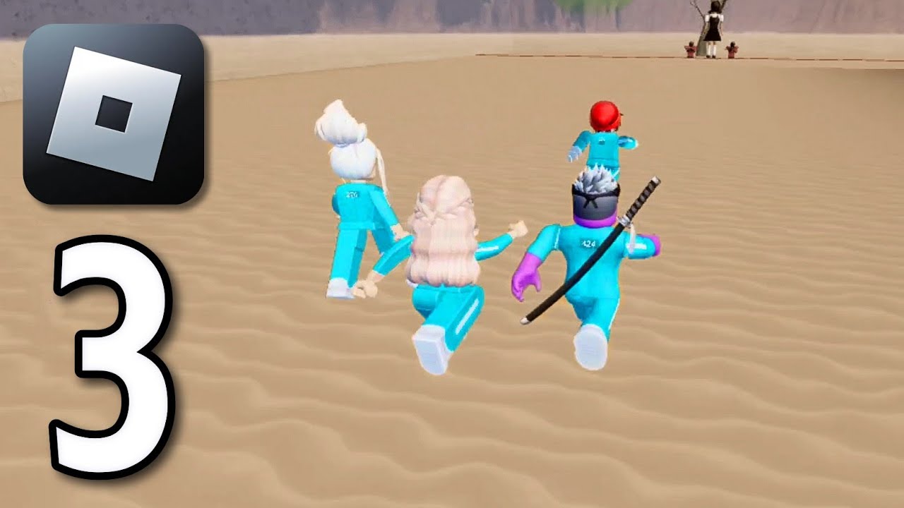 Roblox: ROUND 6 (Squid Game) Gameplay Part 3 - YouTube
