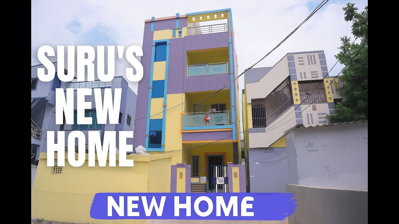 suru's new house || Moving Into Our Dream Home || House Tour - YouTube