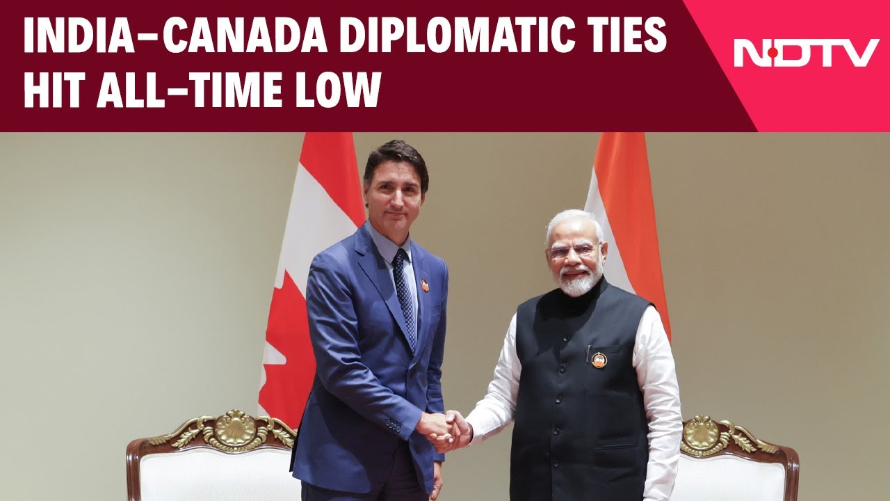 India Canada Latest | India, Canada Expel Diplomats In Tit-For-Tat Move ...