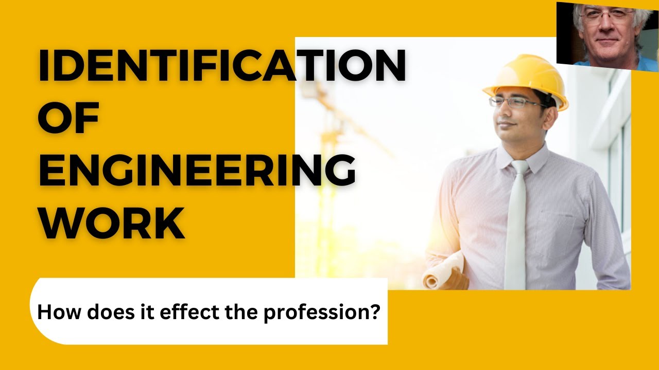 Identification of Engineering Work (IDoEW) - YouTube