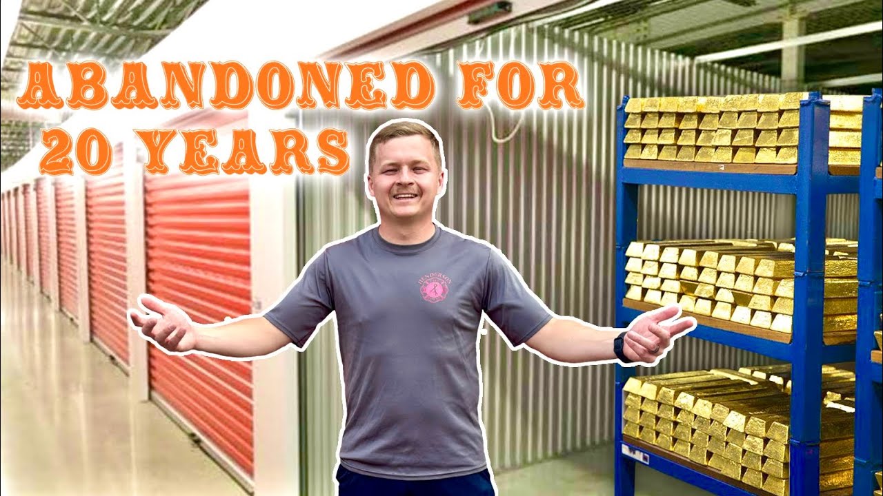 WE BOUGHT A STORAGE UNIT FILLED WITH GOLD! UNBELIEVABLE! - YouTube