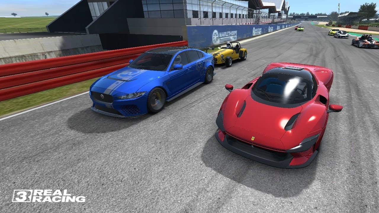 Real Racing 3 #44: Завершил испытание на Ferrari Daytona SP3 - YouTube