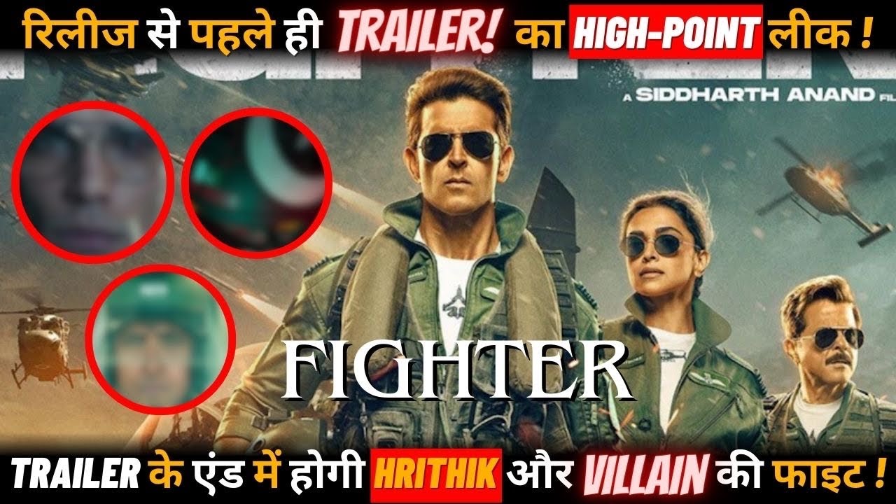 Fighter Trailer: Big Spoiler Leak, Hrithik Roshan’s Film Villain Will ...