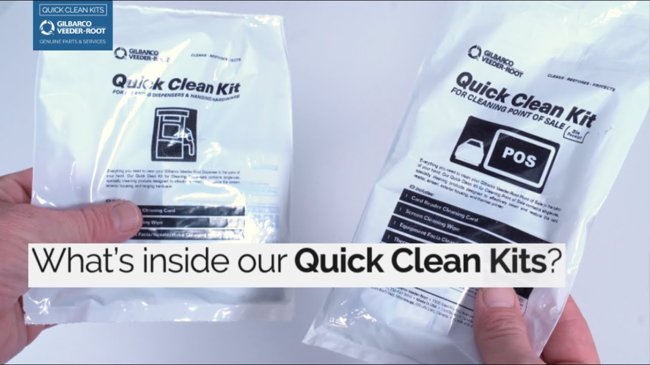 Quick Clean Kits: What's Inside? - YouTube