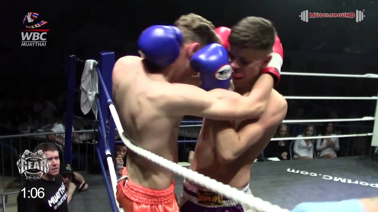 *WBC UNDER-18 TITLE* - Kyle Minto vs David Wilkie - 66.6kg - YouTube