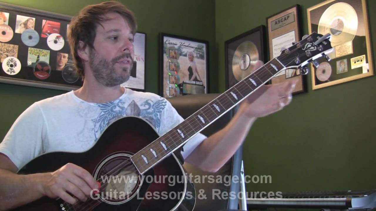 Left Hand Muting - G Chord Technique - Beginner Guitar - YouTube