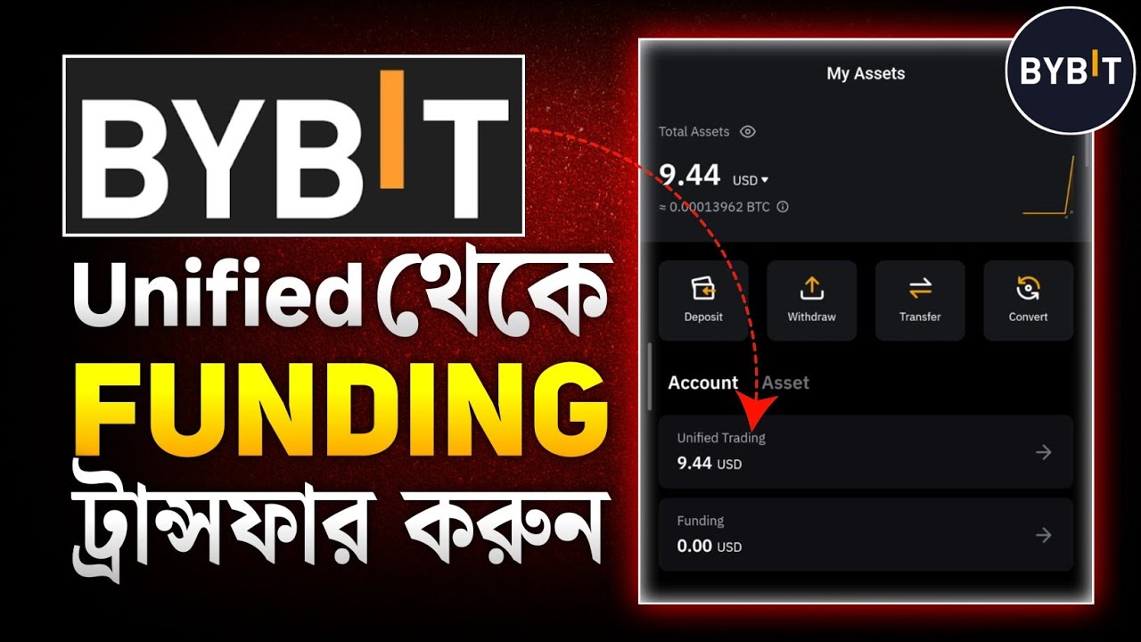 Bybit Unified treding to funding wallet transfer | Transfer USDT ...
