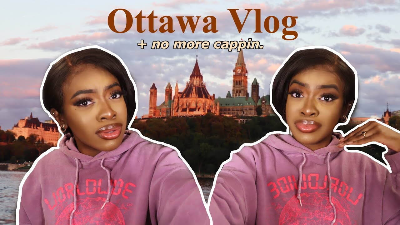 AMY’S VLOG Vol 2: MONTREAL/OTTAWA VLOG ET JE ME LIVRE À VOUS (chitchat ...