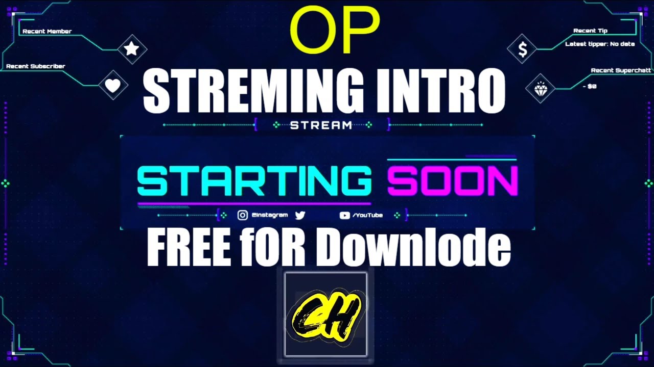 Stream starting soon music no copyright obs - YouTube