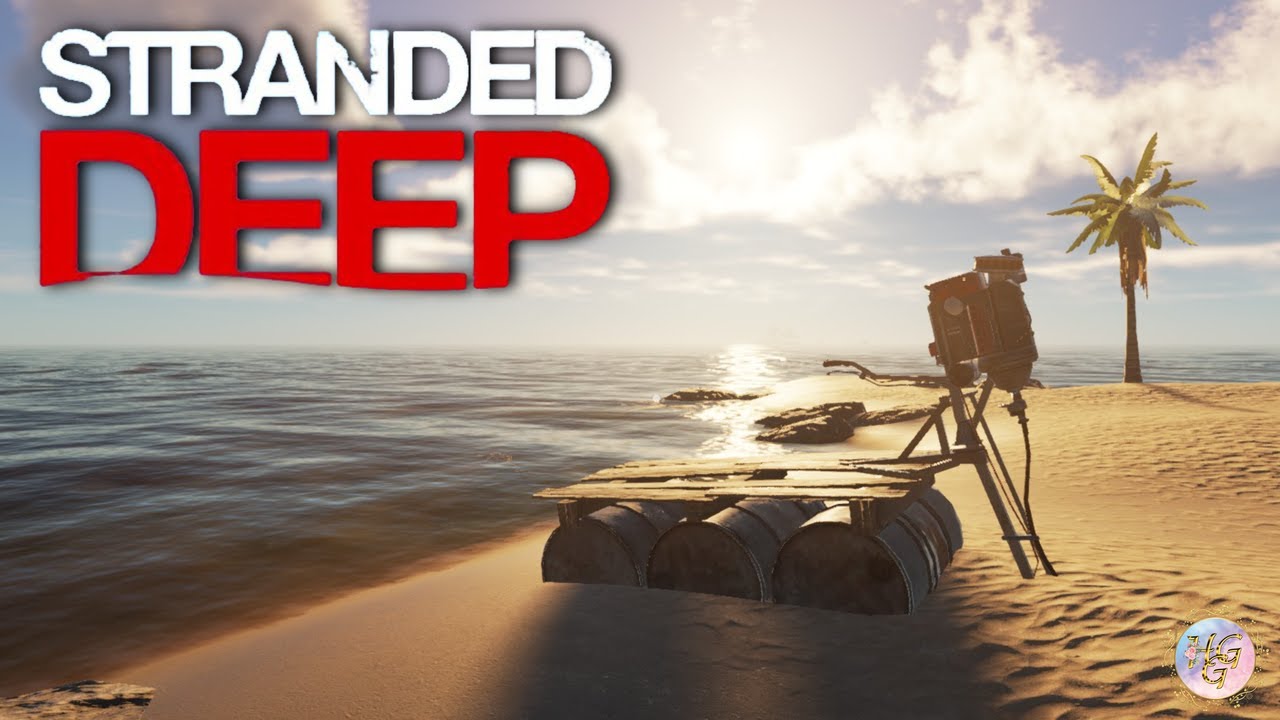 Stranded Deep| S1| EP21| Building a new raft and exploring the Aircraft ...