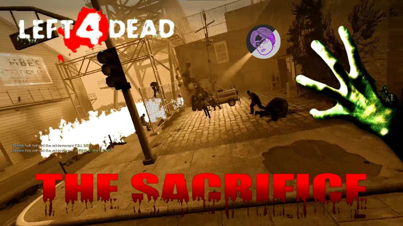 Left 4 Dead - (Final) Part 6: The Sacrifice (Uncut and No commentary ...