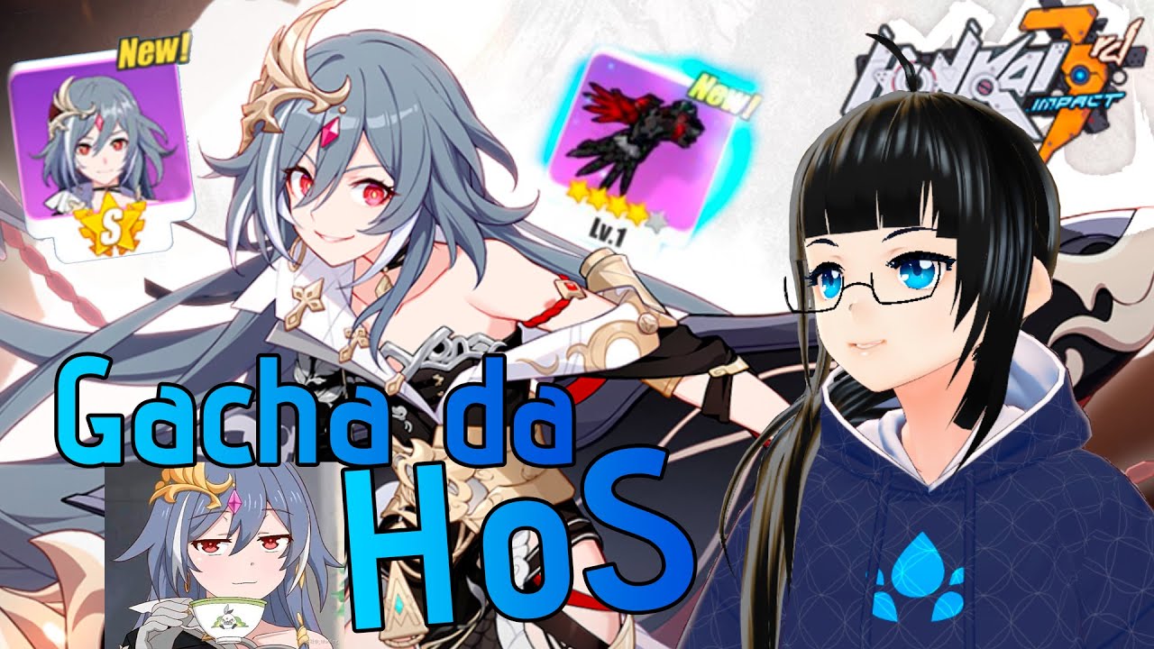 [HI3] Sofrimento no Gacha da HoS - YouTube