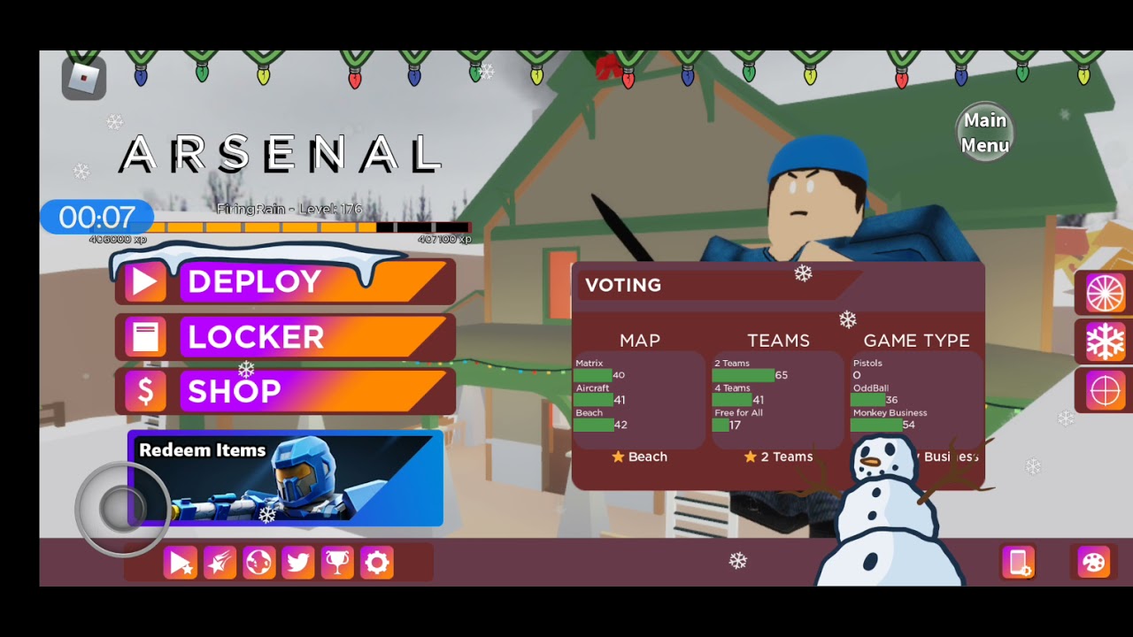 Roblox Arsenal voting is so broken. - YouTube