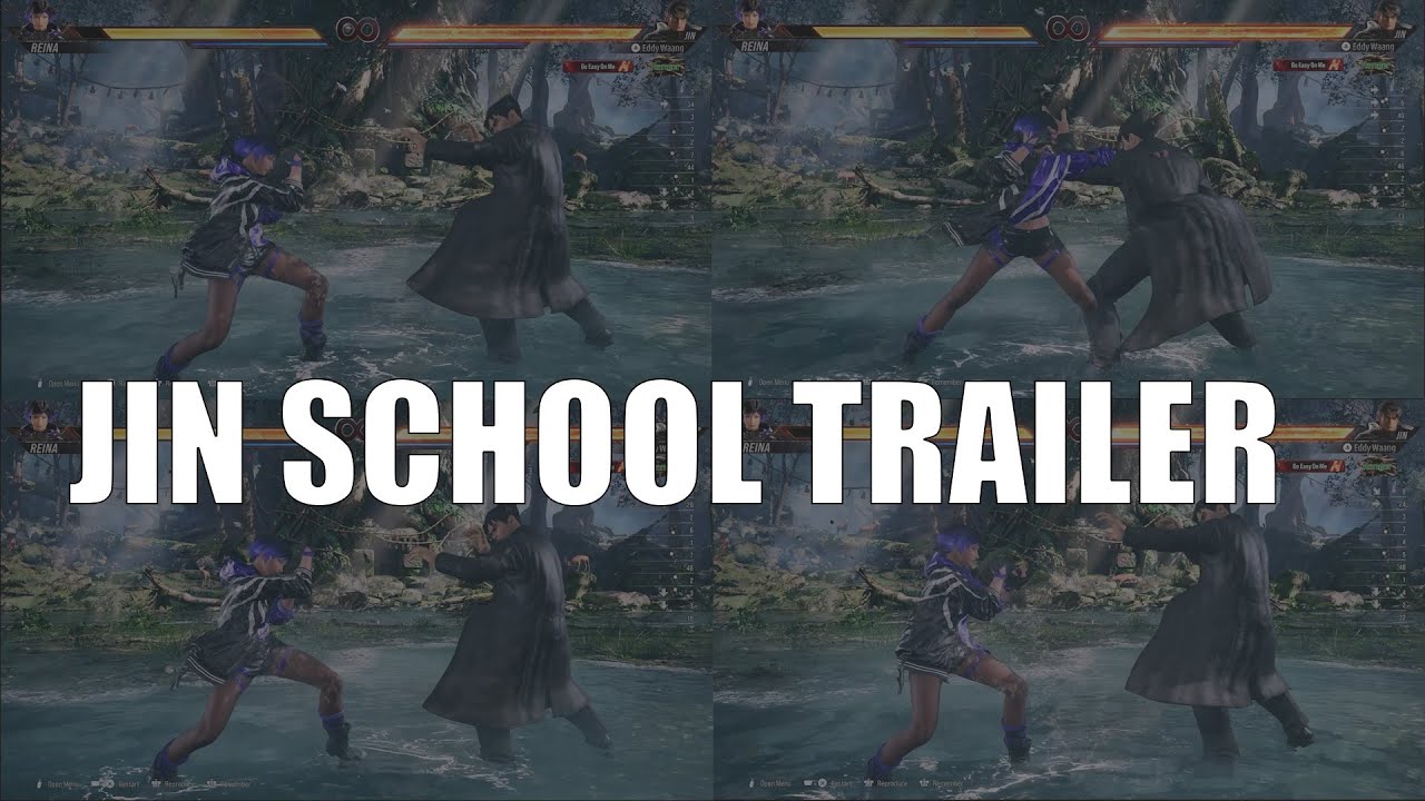 TEKKEN™8 - Jin School Trailer - YouTube