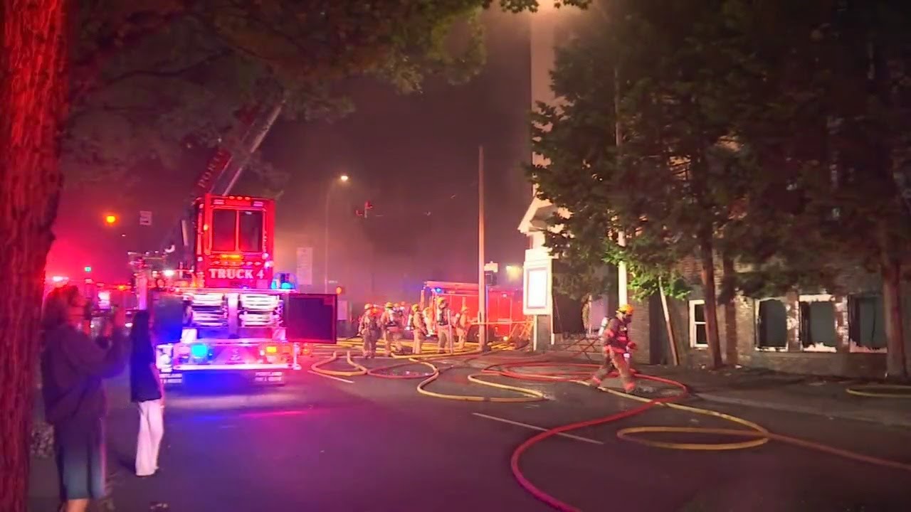 News Update: Investigation underway into fire at former church in ...