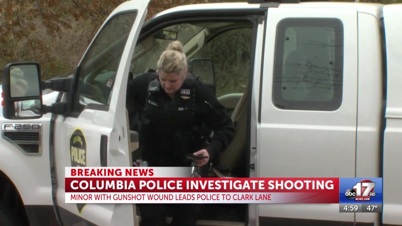 Police tape off north Columbia strip mall after shooting; report ...
