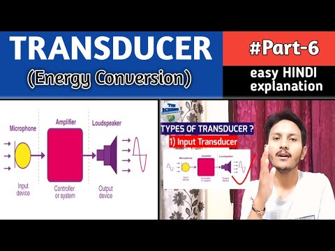 What is transducer in hindi || Communication System Part 6 | # ...