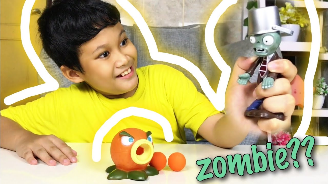 ZOMBIE EMBER DATANG !!! | ALMER GO - YouTube