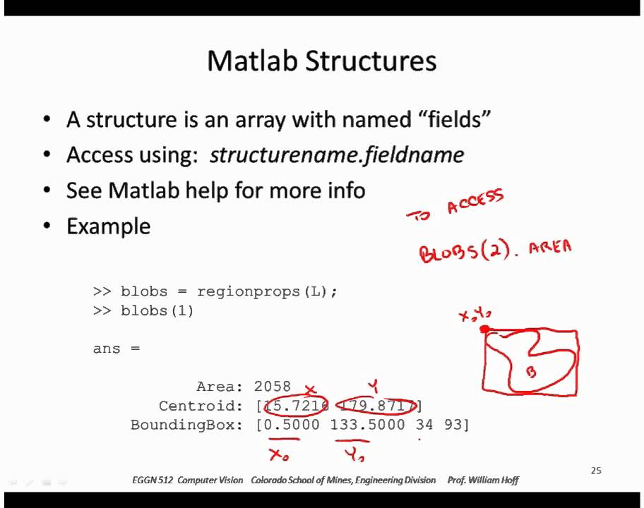 EGGN 512 - Lecture 7-3 Binary Image Processing - YouTube