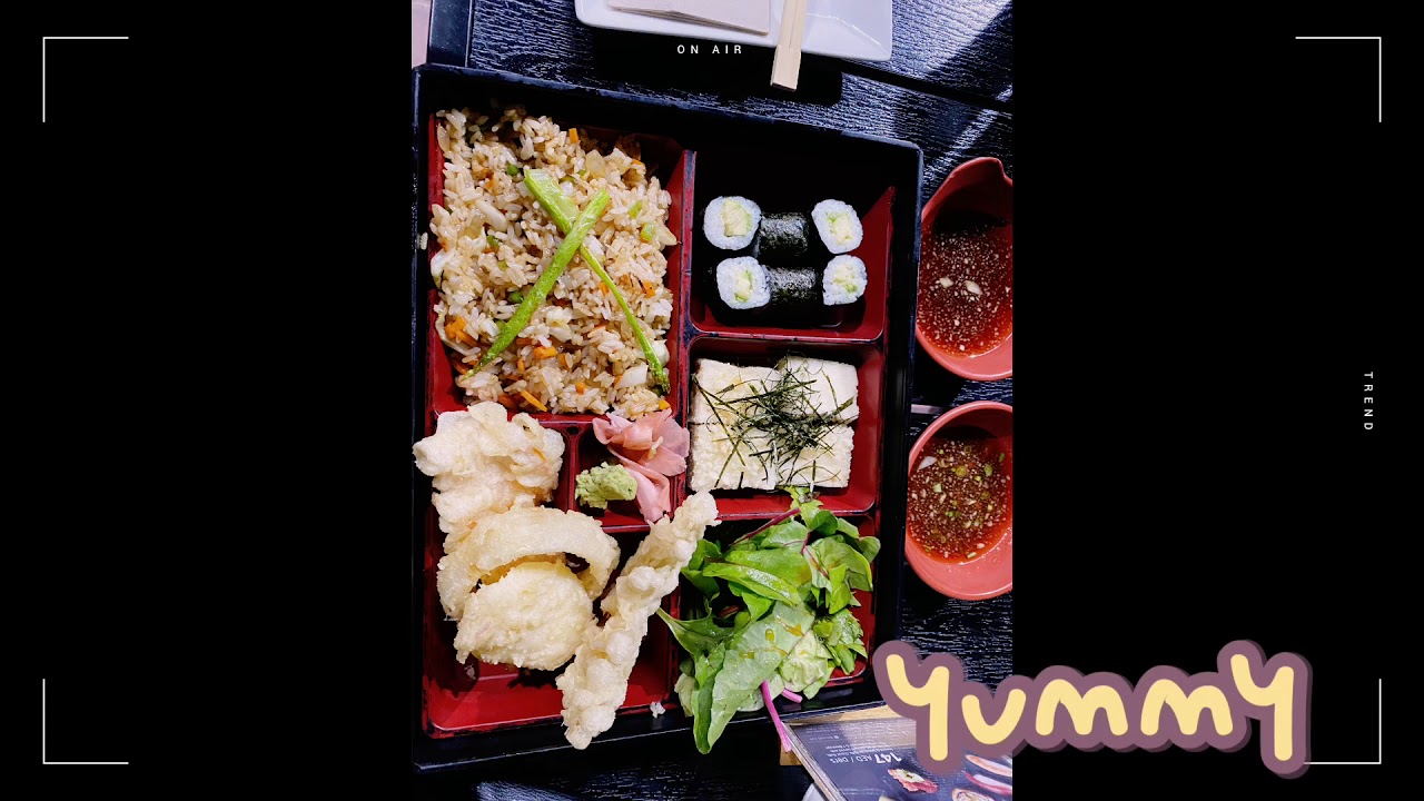 Dinner @ Miyabi Sushi - Financial Center - YouTube