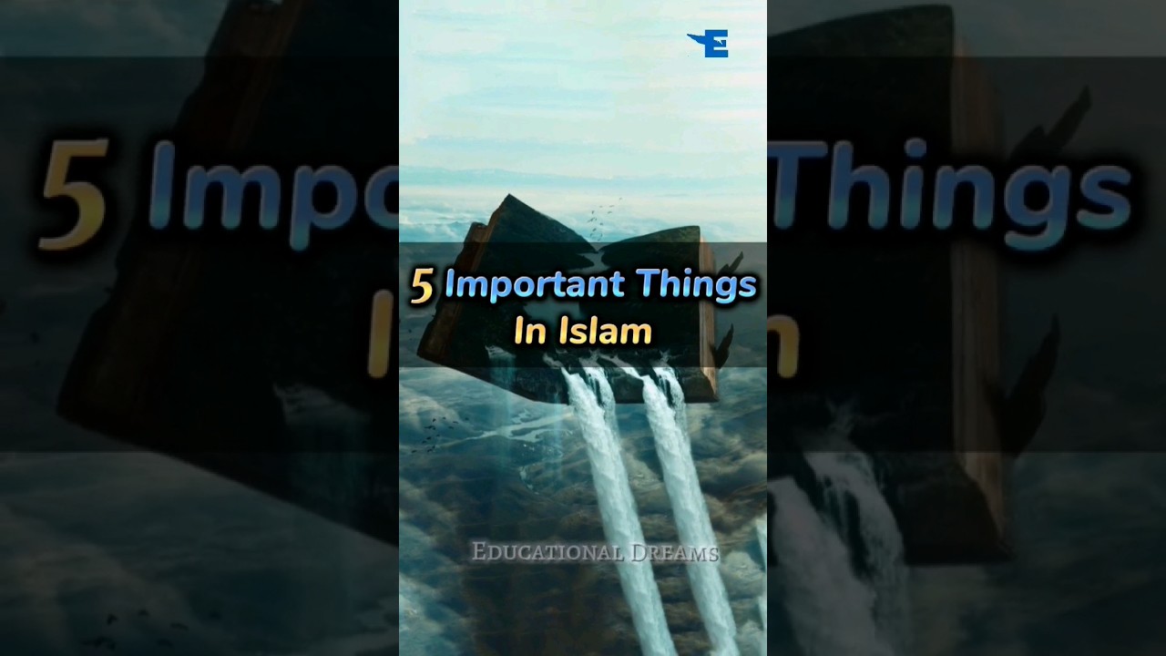 5 Important Things in Islam💕💜 #islamic #islam #islamicstatus # ...
