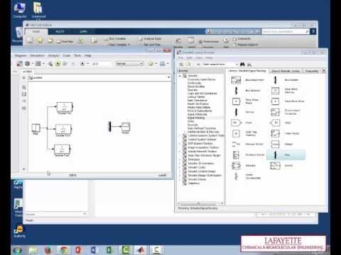 Simulink: Second-Order Transfer Functions - YouTube