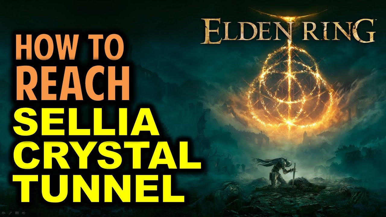 Dragon-Burnt Ruins Location: How to Reach Sellia Crystal Tunnel | Elden ...