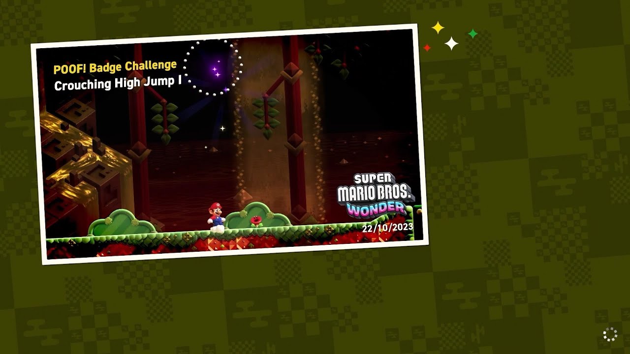 【Super Mario Wonder】Crouching High Jump I - YouTube