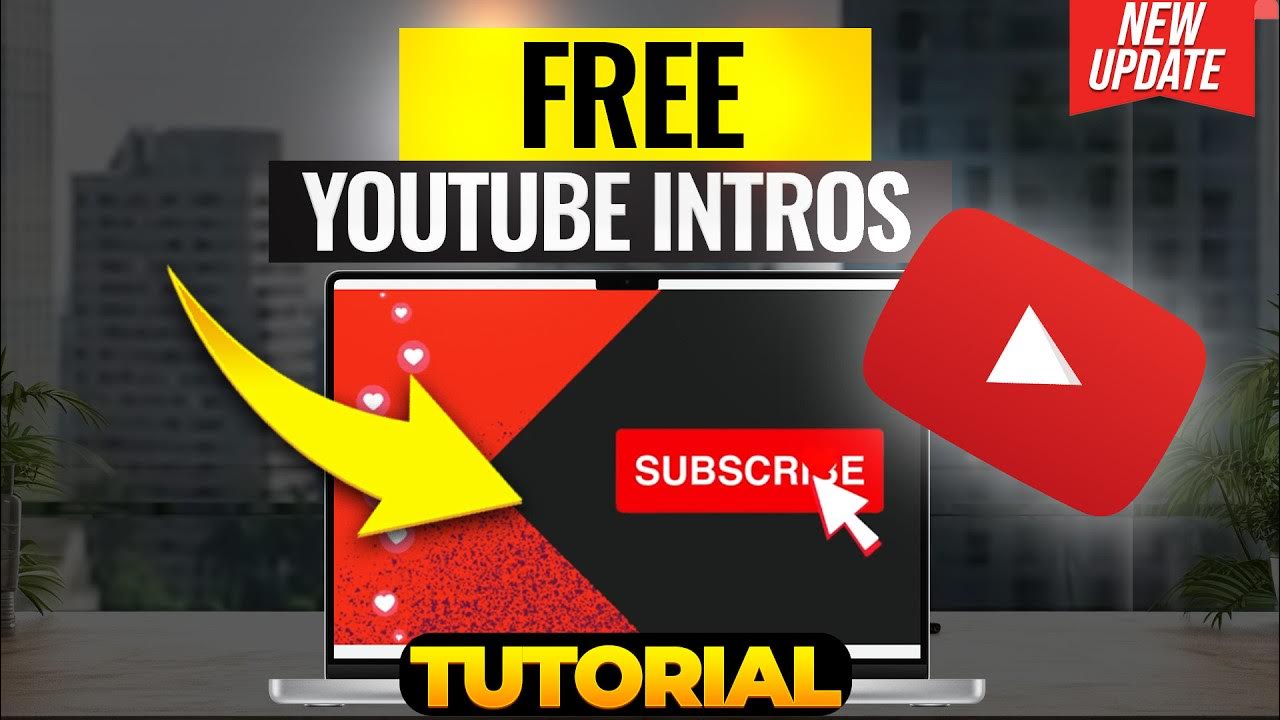 How to Create Stunning YouTube Video Intros for Free - YouTube