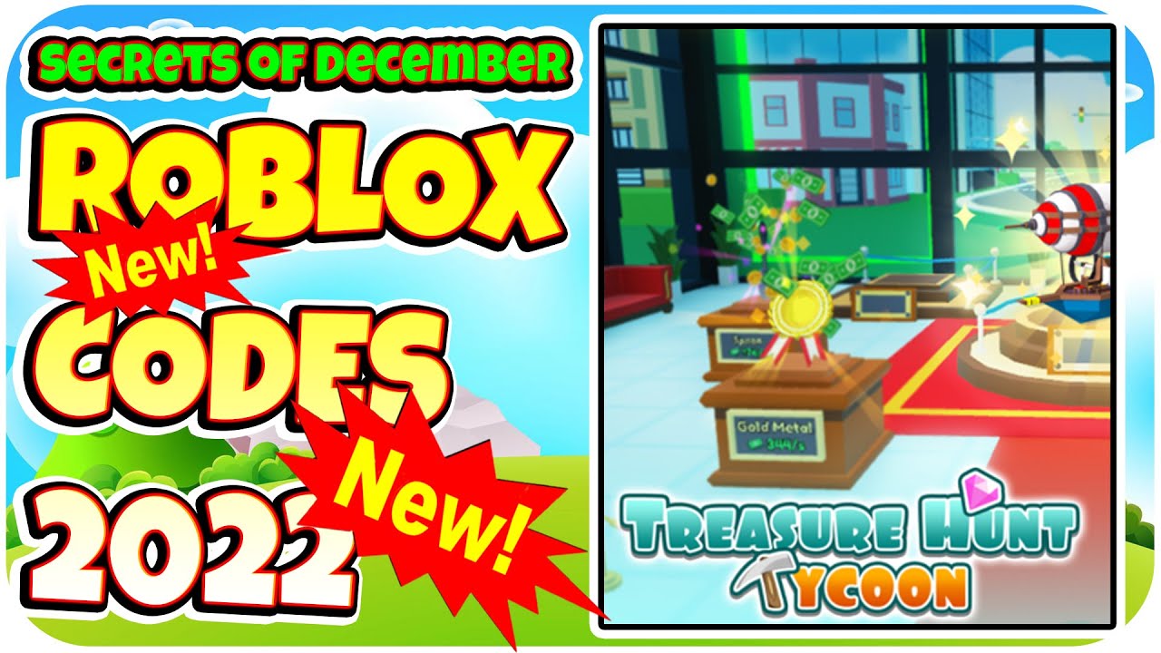 NEW CODES [New]Treasure Hunt Tycoon, Roblox GAME, ALL SECRET CODES, ALL ...