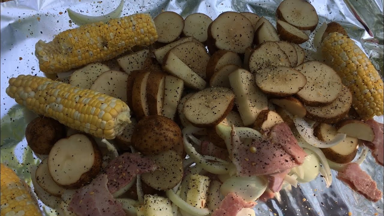 Good Seasoning for Potatoes(River Cookout) - YouTube
