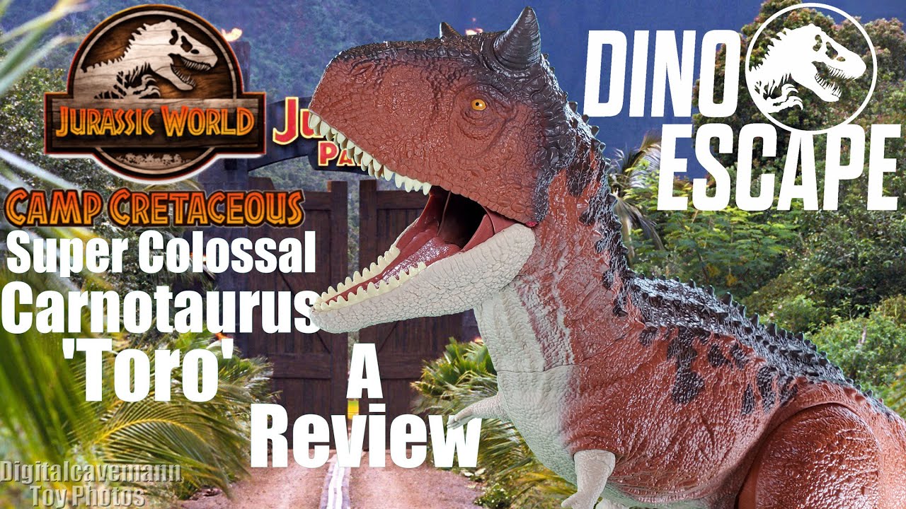 Carnotaurus "Toro" || A Jurassic World Review - YouTube