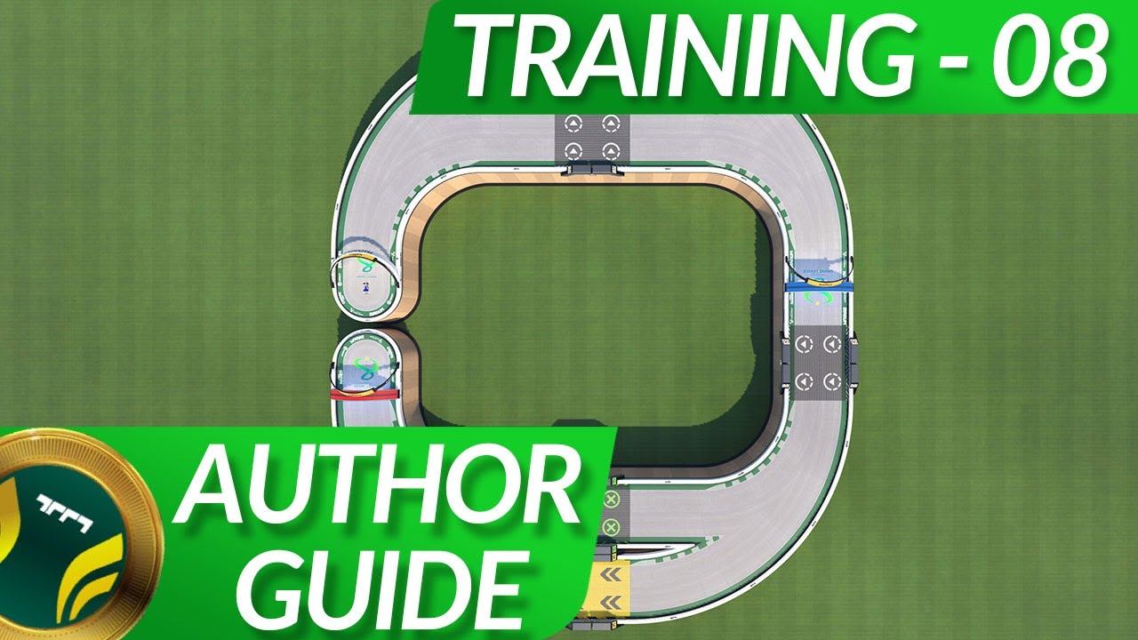 Training 08 - Trackmania Author Guide - YouTube