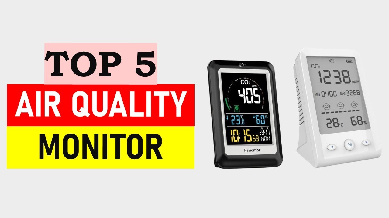 Best Air Quality Monitor 2024 Top 5 Best Air Quality Monitor in 2024 ...