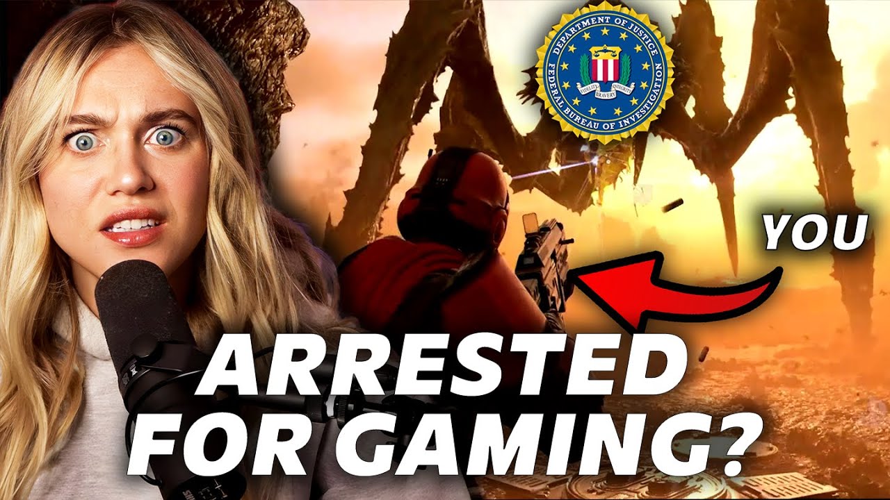 The FBI Is Coming After EXTREMIST GAMERS?! | Isabel Brown LIVE - YouTube