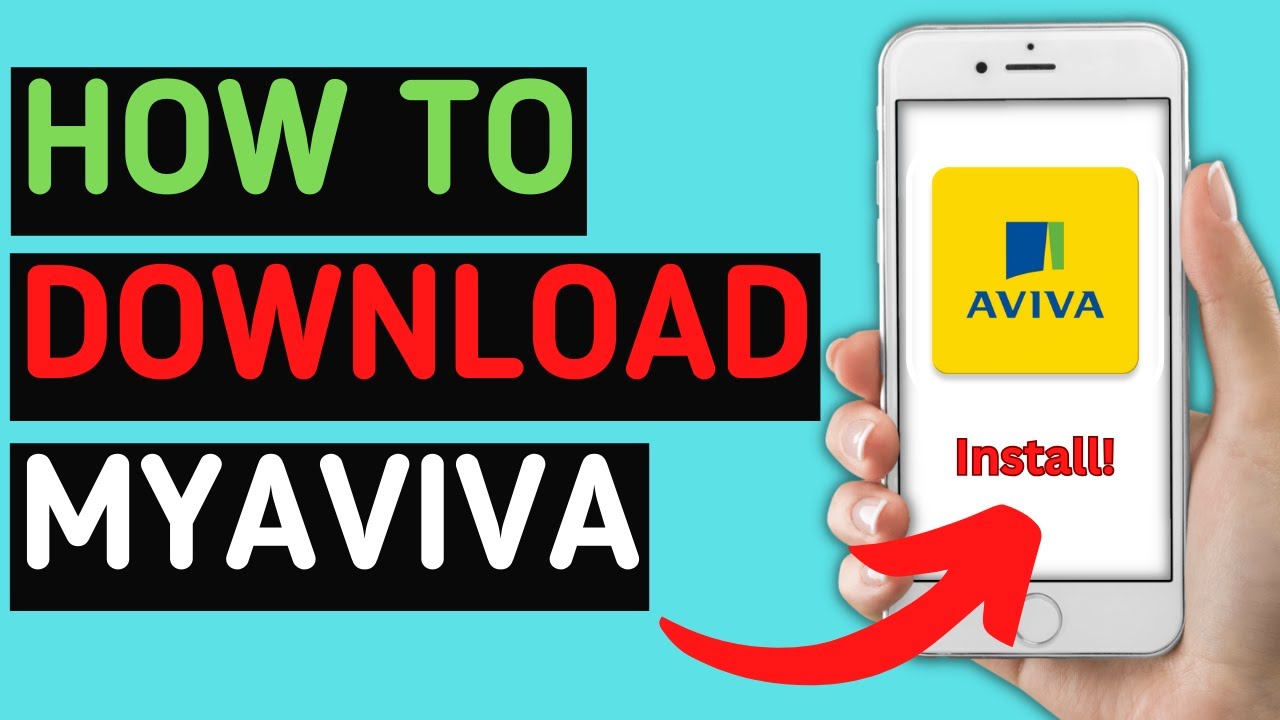 How to download MyAviva App | How to Install MyAviva App | Latest ...