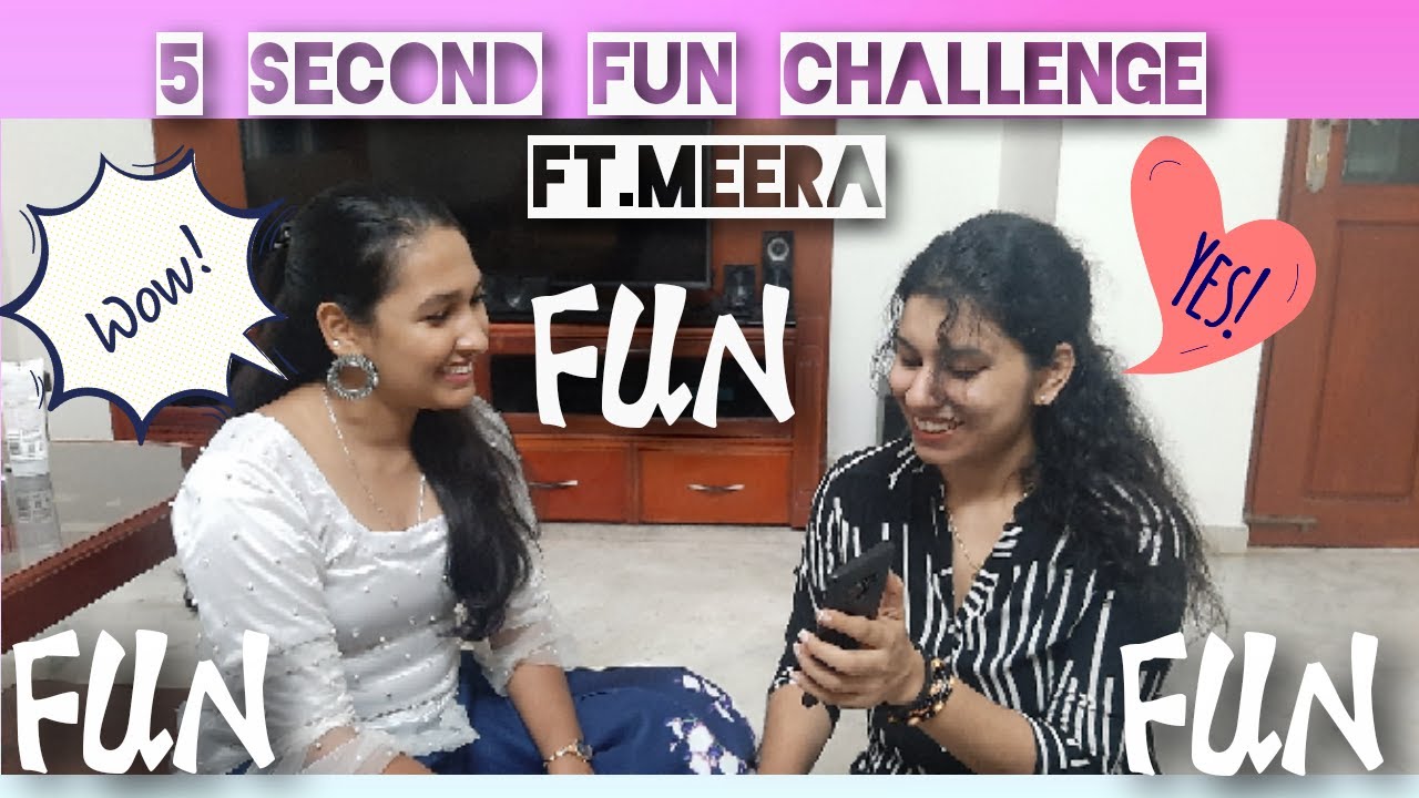 5 seconds Challenge| fun Challenge| Simple fun challenge for family ...