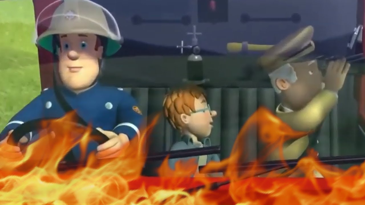 Sam el Bombero en Español 🌟Escapar del fuego! 🔥 Dibujos animados para ...